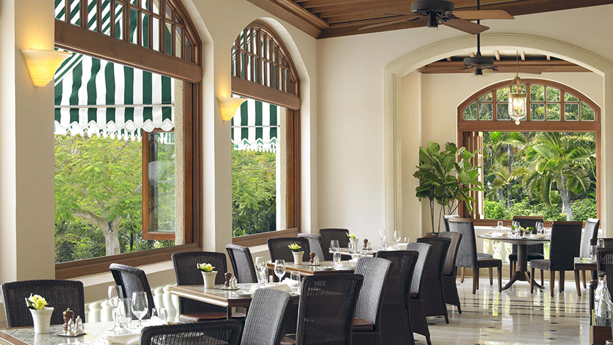 The Verandah at The Repulse Bay